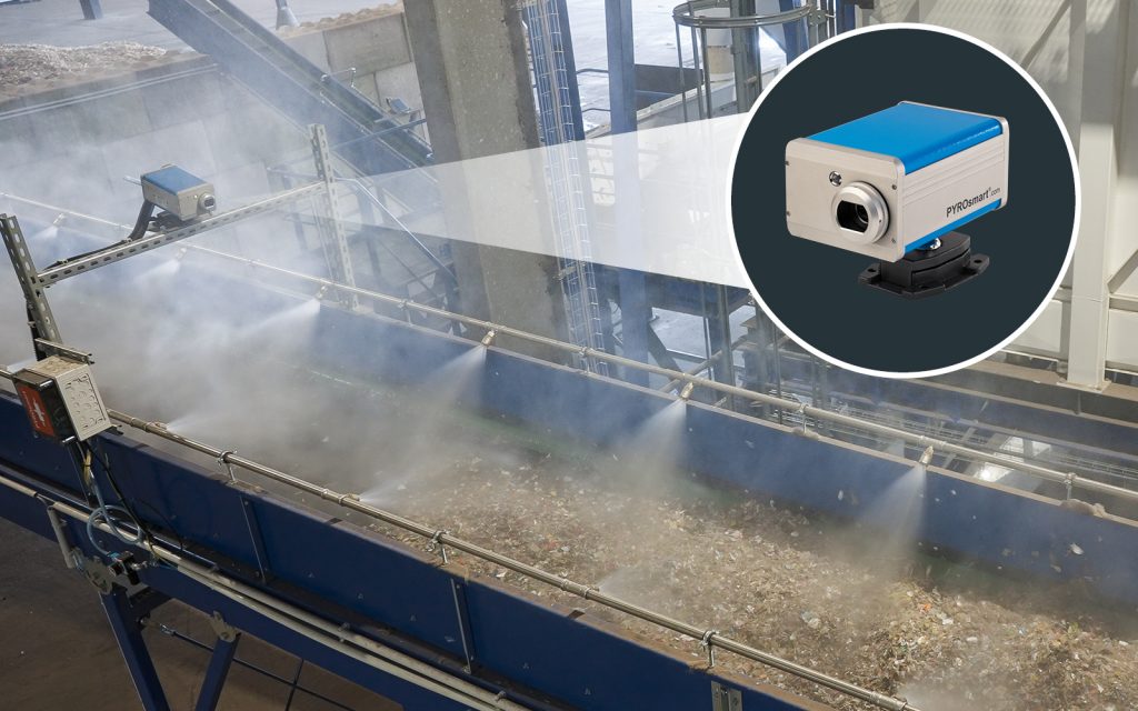 Fire extinguishing with PYROsmart® | Orglmeister Infrarot-Systeme