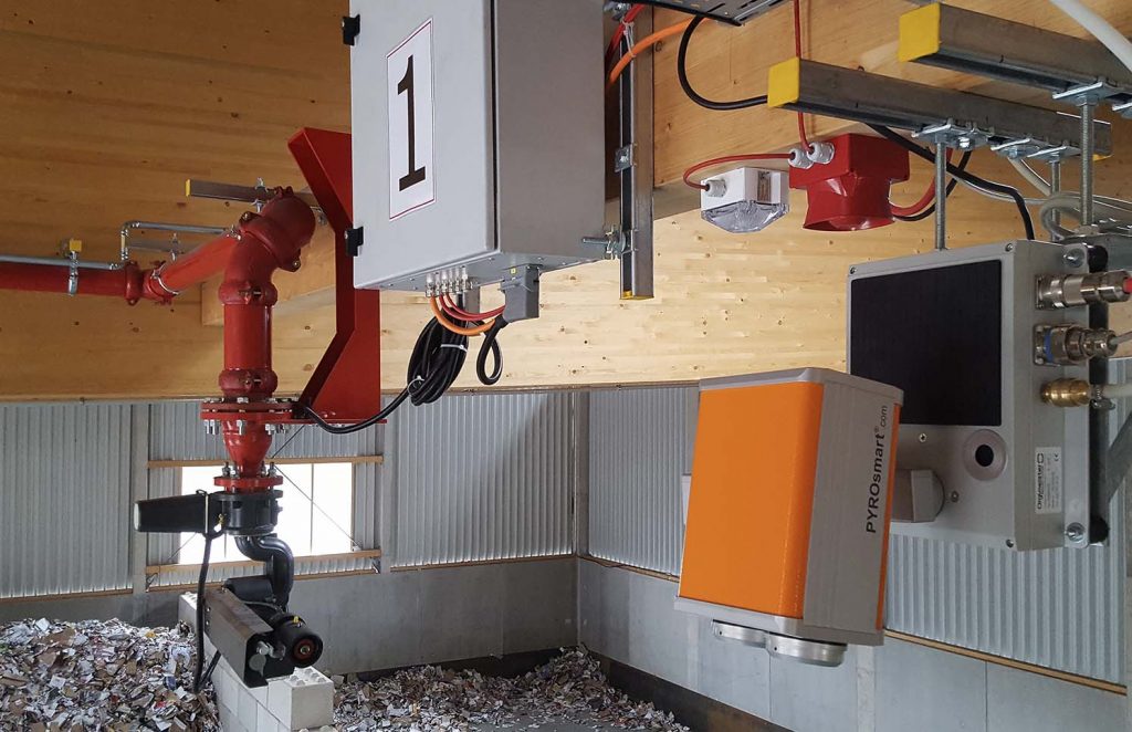 Fire prevention | Waste disposal and recycling | ORGLMEISTER