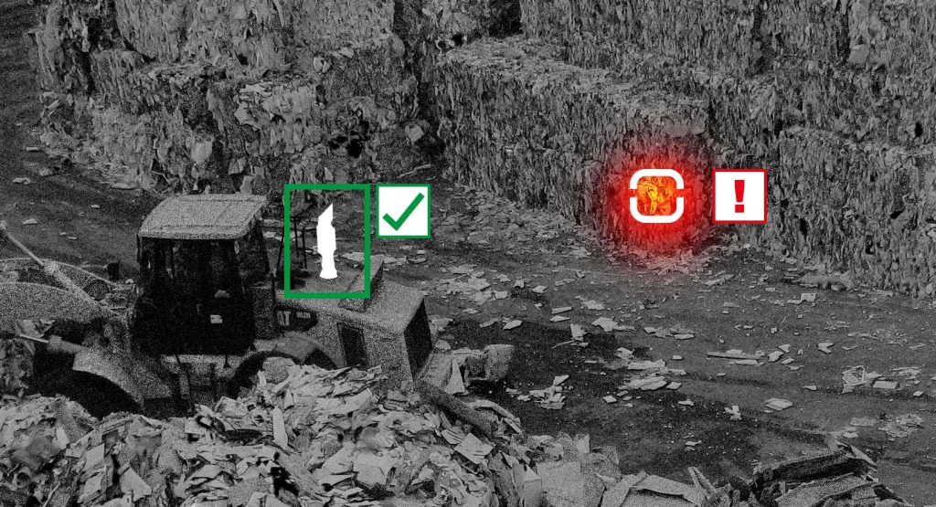 Early fire detection | Infrared detection | Orglmeister Brandschutz ...