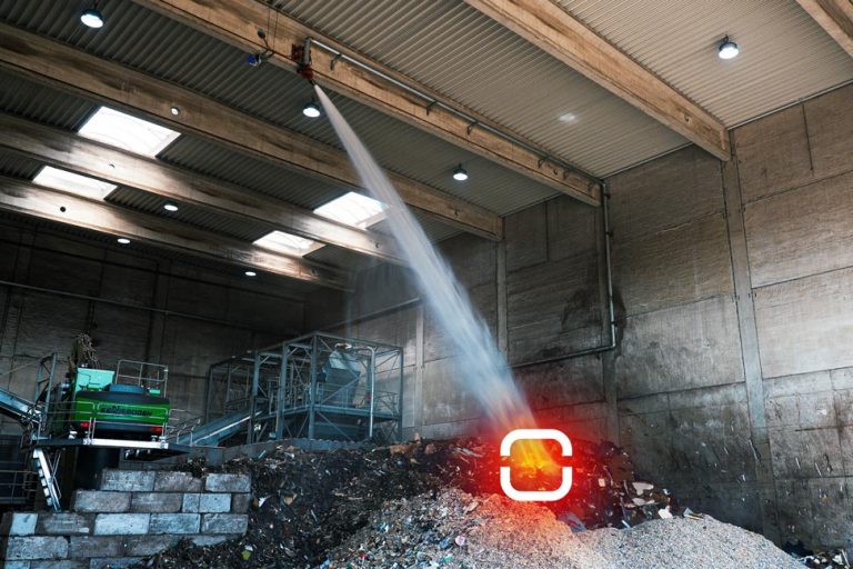 PYROspy® | 360° early fire detection | Orglmeister Infrarot-Systeme